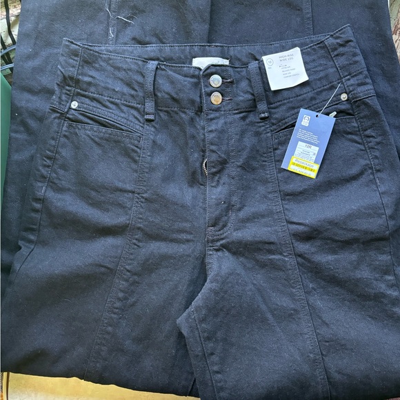 Universal Thread | Pants & Jumpsuits | Universal Thread Black Wide Leg ...